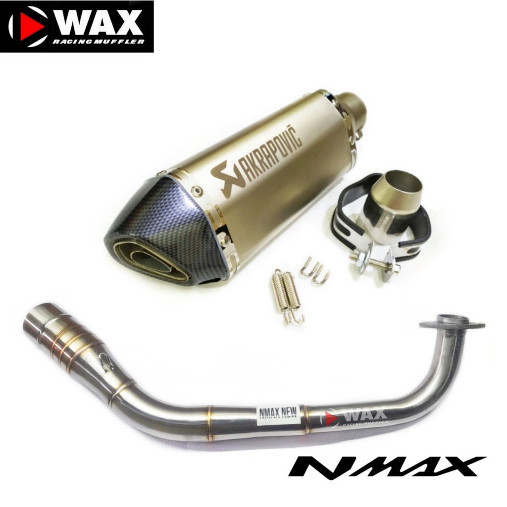 Jual AKRAPOVIC RACING EXHAUST FOR YAMAHA NMAX XMAX AEROX HONDA PCX ADV ...