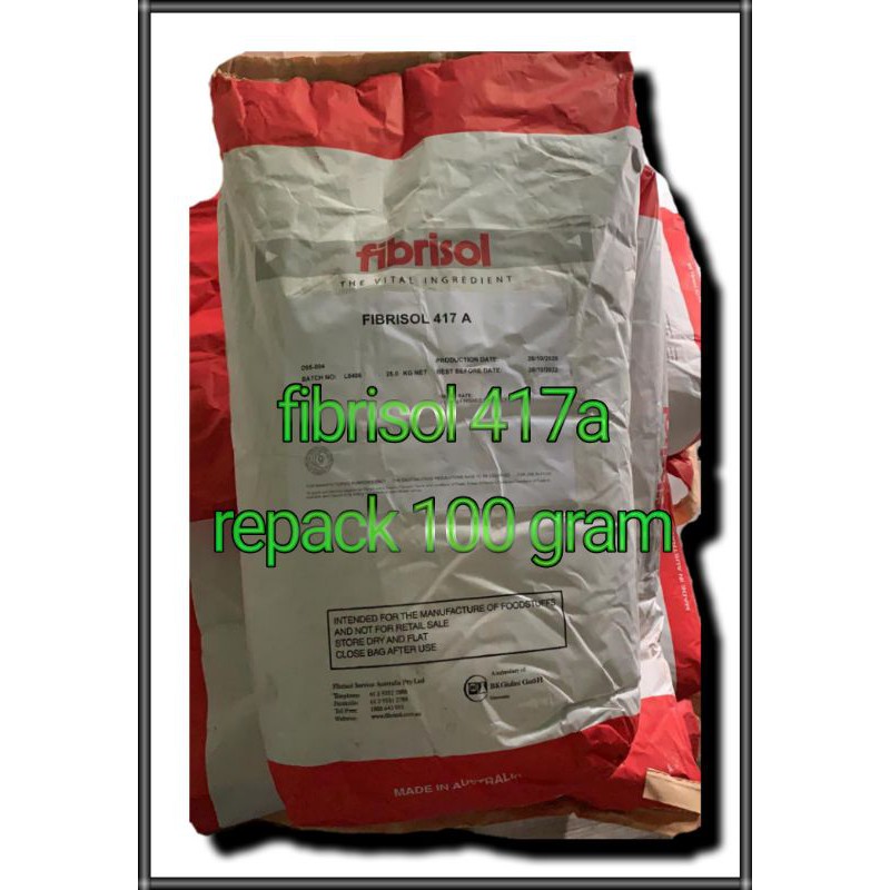 Jual fibrisol phosmix 417a pengenyal food grade 100gr 500gr 1kg ...