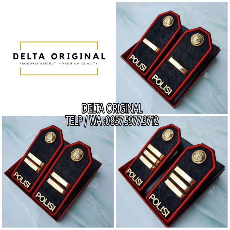 Jual Pangkat Pdu Ipda/Iptu/AKP Polri | Shopee Indonesia