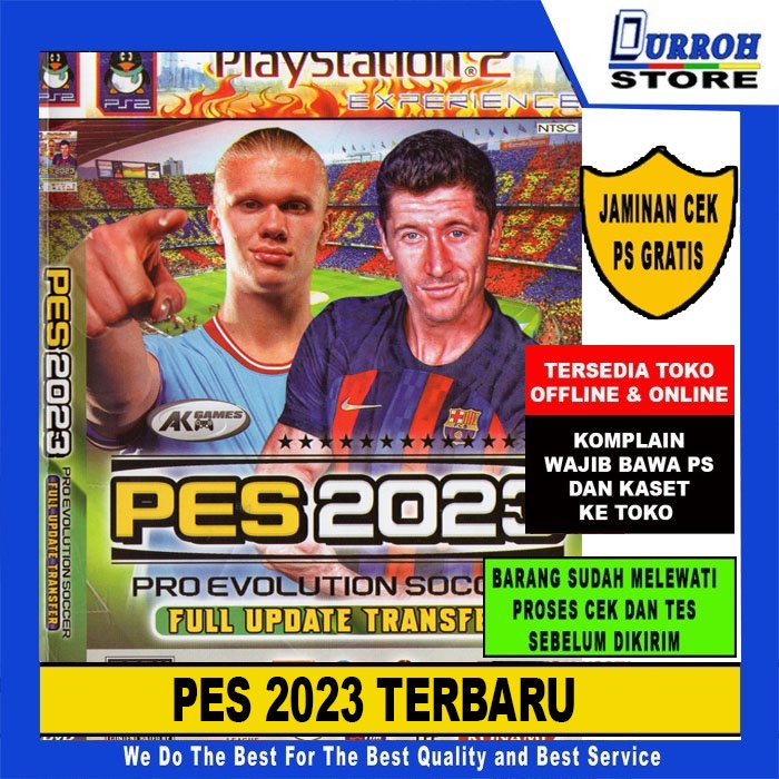 Jual Kaset PS 2 / Playstation 2 PES 2023 TERBARU SUMMER TRANSFER | Shopee Indonesia
