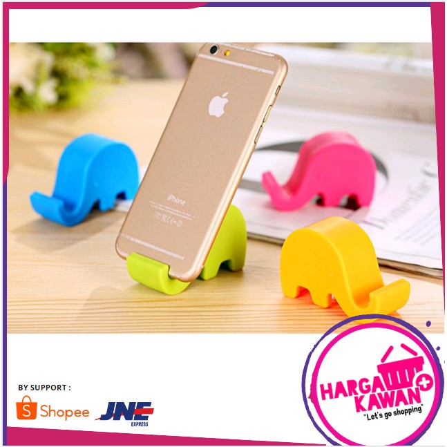 Jual Stand Handphone bentuk gajah Hargakawan | Shopee Indonesia