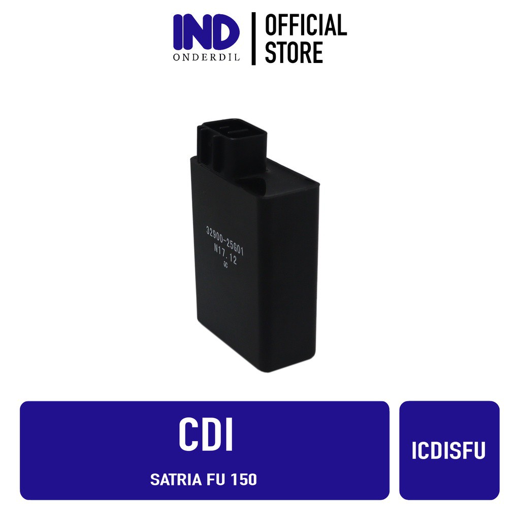 Jual IND Onderdil CDI-ECU Suzuki Satria FU 150 | Shopee Indonesia