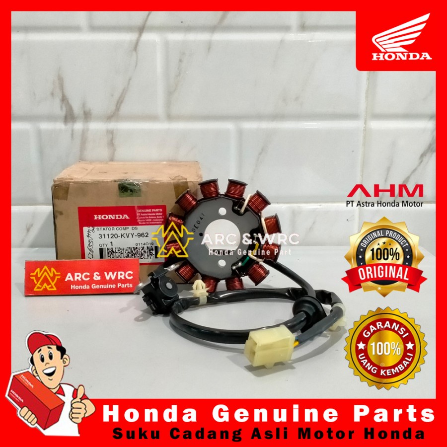 Jual Spul / Spull / Stator Comp Denso Honda Beat Karbu // 31120KVY962 | Shopee Indonesia