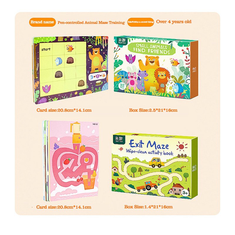 Jual Montessori Children Toys Drawing Tablet DIY Color Shape Math Match ...