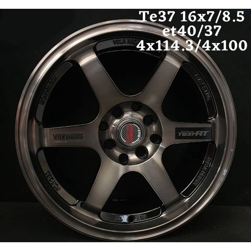Jual Velg volk rays te37 r16 velg racing mobil volk rays te37 ring 16 belang | Shopee Indonesia