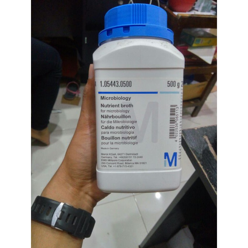 Jual Microbiology Nutrient Broth 500 g | Shopee Indonesia