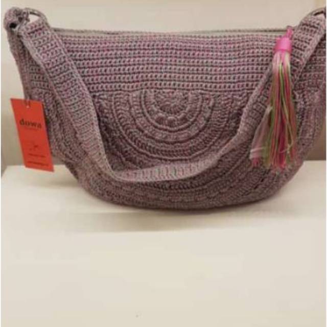 Jual Tas rajut Dowa original | Shopee Indonesia