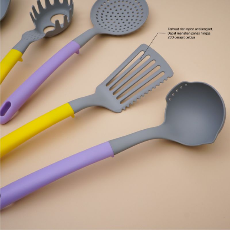 Jual Alat Masak Utensil Spatula Fackelmann | Shopee Indonesia