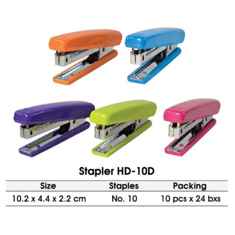 Jual ( HD-10D ) Staples Joyko New HD Original / Jepretan Hekter Kertas ...