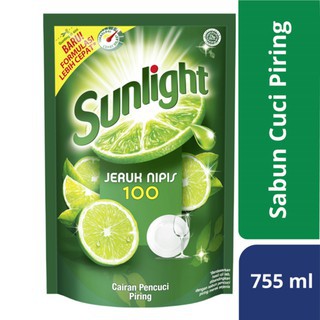 Jual Sunlight Lime Pouch 755ml | Shopee Indonesia