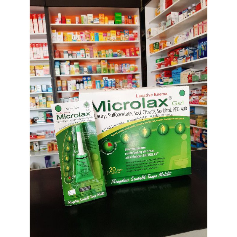 Jual Microlax Gel Enema 5 ml | Shopee Indonesia