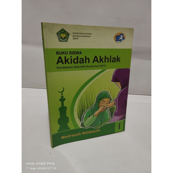 Jual buku akidah akhlak untuk kelas 1 MI | Shopee Indonesia