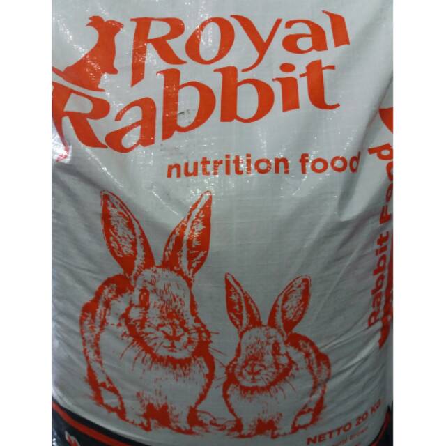 Jual Pakan Kelinci " ROYAL RABBIT " repack 1kg | Shopee Indonesia
