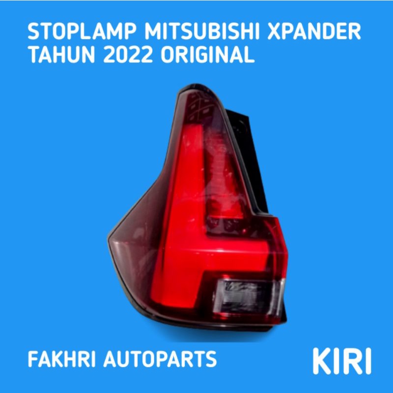 Jual STOPLAMP LAMPU BELAKANG XPANDER TAHUN 2022 ORIGINAL SEBELAH KIRI ...