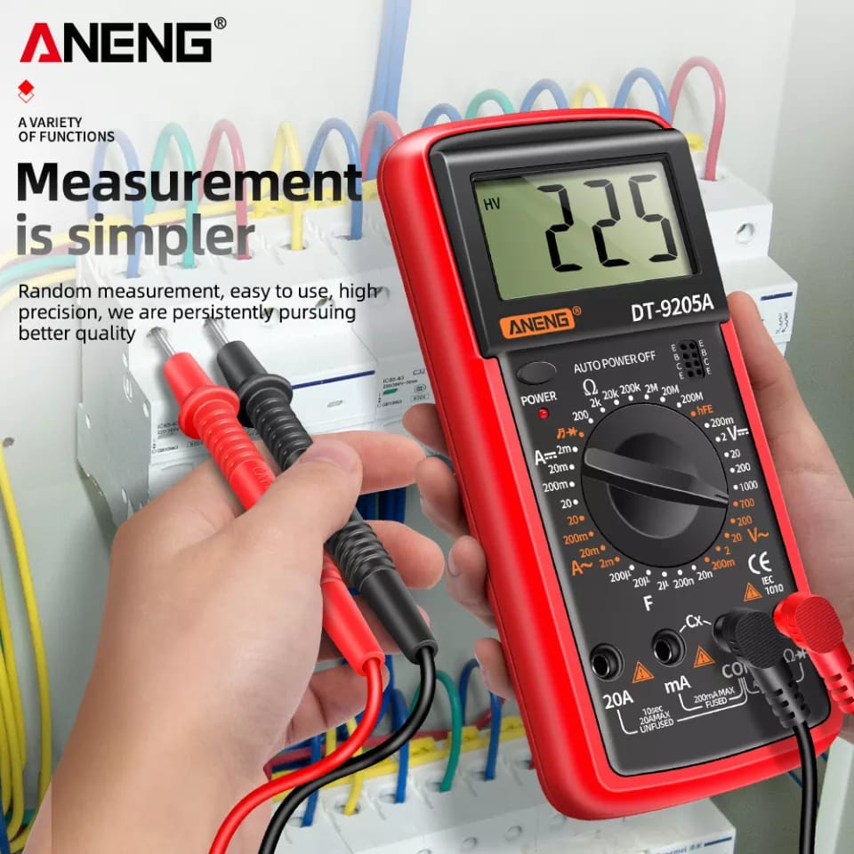 Jual New Multimeter Multitester Avometer Digital Analog Terbaru Bukan ...