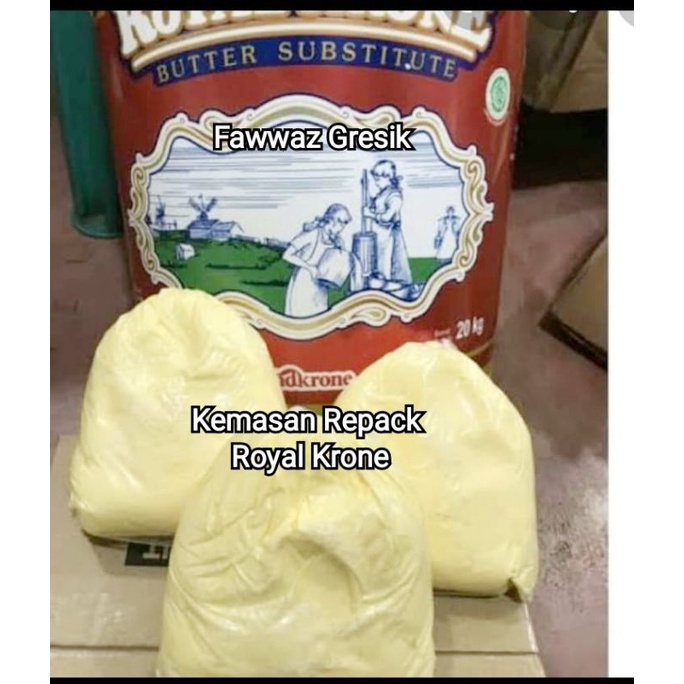 Jual Royal Krone Butter 500gr Landkrone Butter RoyalKrone - Mentega BUTTER BLEND Bos Substitute ...