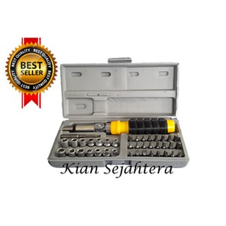 Jual Promo Termurah Obeng Kunci Rachet Socket Sok baut Skrup Tool Set ...