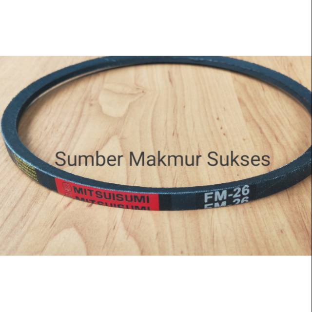 Jual V BELT VANBELT FANBELT FM26 FM 26 FM-26 MITSUISUMI GRADE A ...