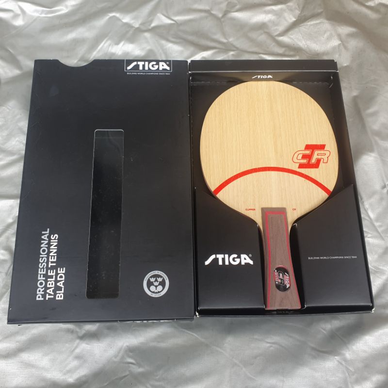 Jual stiga clipper cr wrb fl bat bet blade ping pong | Shopee Indonesia