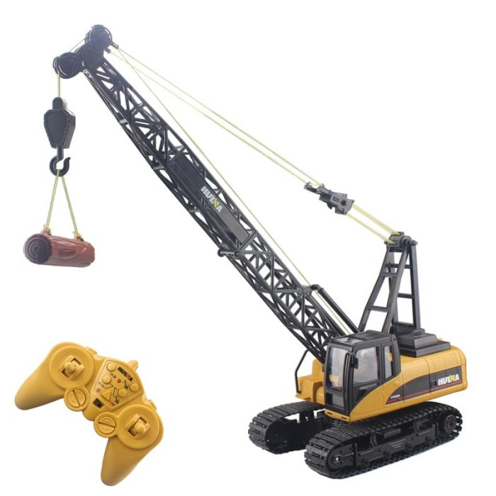 Jual Huina Remote Control 1572 Crane Model 1/14 15CH 2.4GHz Toys And ...