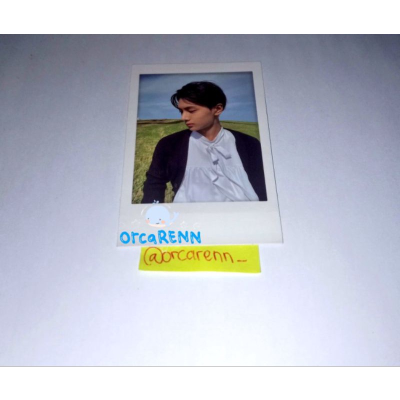 Jual OFFICIAL ENHYPEN Photocard poca Jay Polaroid Dimension:Answer ...