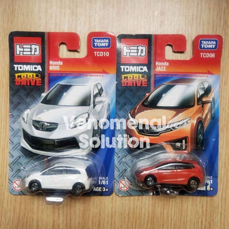 Jual tomica honda brio tafta fit jazz cool drive | Shopee Indonesia