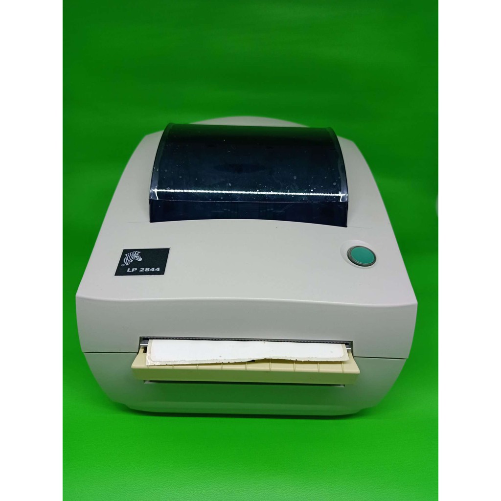 Jual Printer Barcode Zebra LP 2844 LP2844 | Shopee Indonesia