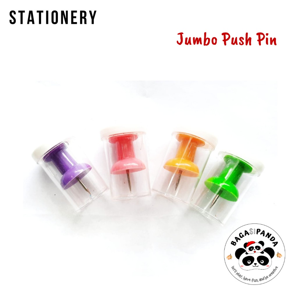 Jual Jumbo Push Pin Paku Styrofoam / Papan Cork | Shopee Indonesia