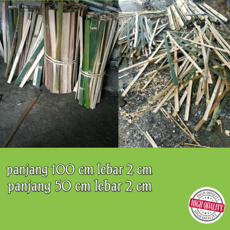 Jual bambu ajir/bambu bilah/bambu ajir tanaman super berkualitas ...