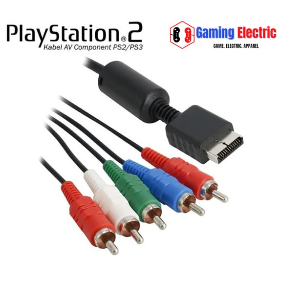 Jual Kabel Cable Komponen AV PS2 / PS3 | Shopee Indonesia