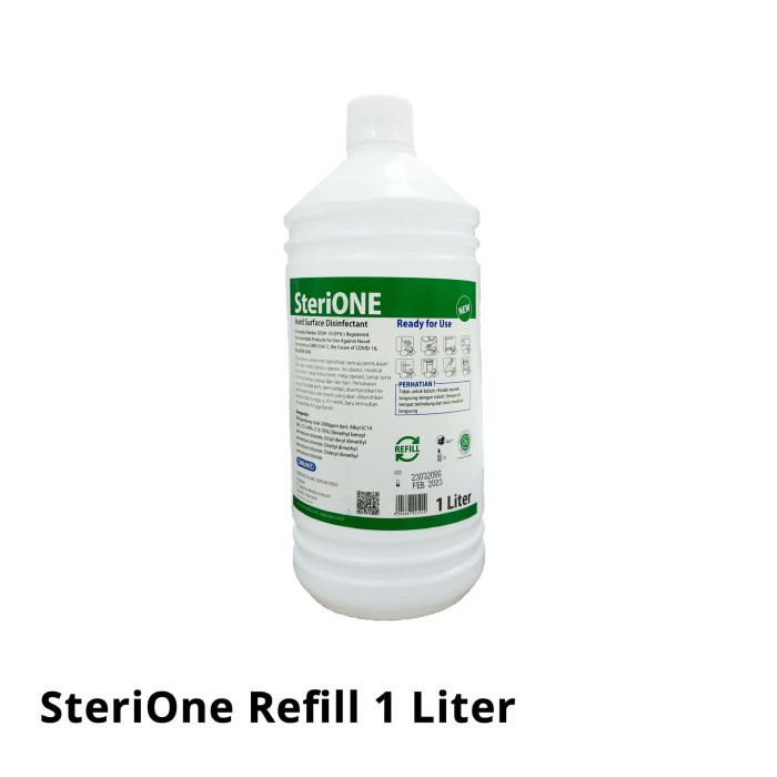 Jual SteriOne Refill 1 Liter Onemed | Shopee Indonesia
