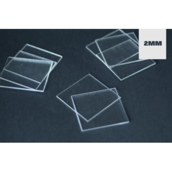 Jual Custom Akrilik Bening Persegi / Square Clear Acrylic Custom Laser ...