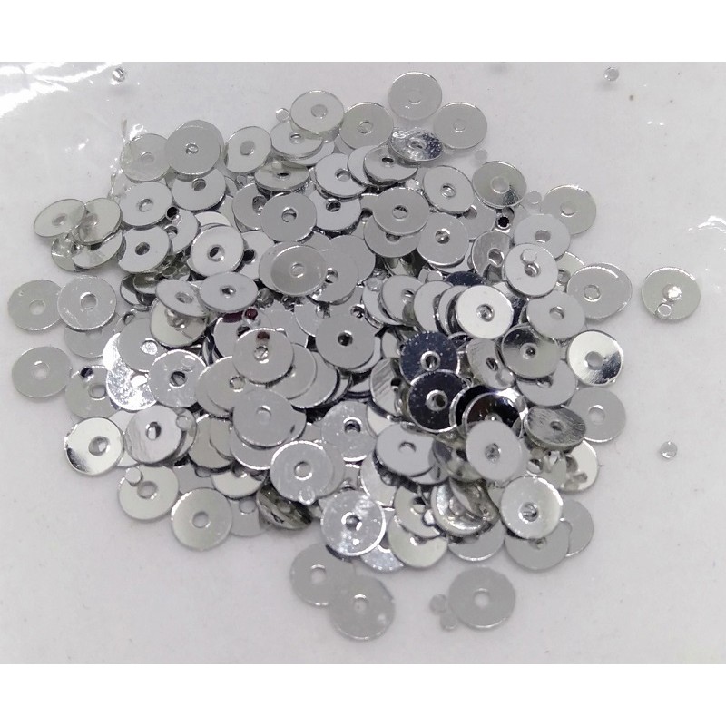 Jual PAYET PIRING 4 mm warna SILVER (1 Bungkus isi 10 gram) | Shopee ...