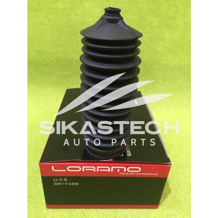 Jual 45535-87707 RIGHT STEERING RACK END BOOT KARET LONG TIE ROD RAK ...