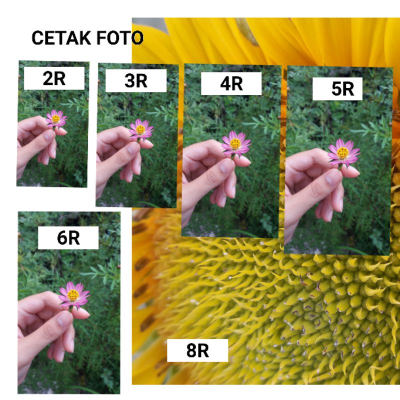 Jual CETAK FULL FOTO 2R 3R 4R | Shopee Indonesia