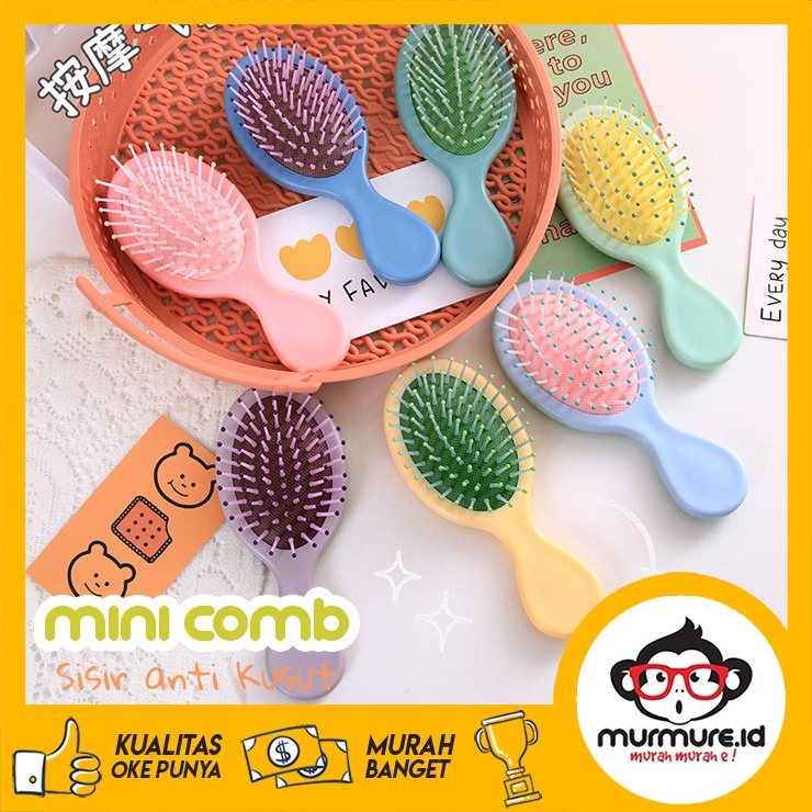 Jual MURMURE.ID | SISIR RAMBUT ANAK ANTI KUSUT PREMIUM SISIR ANTI KUSUT ...