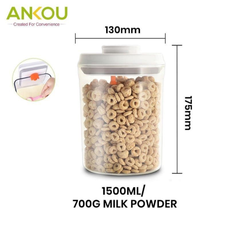 Jual ankou ( toples susu bubuk) / container sufor / container snack ...
