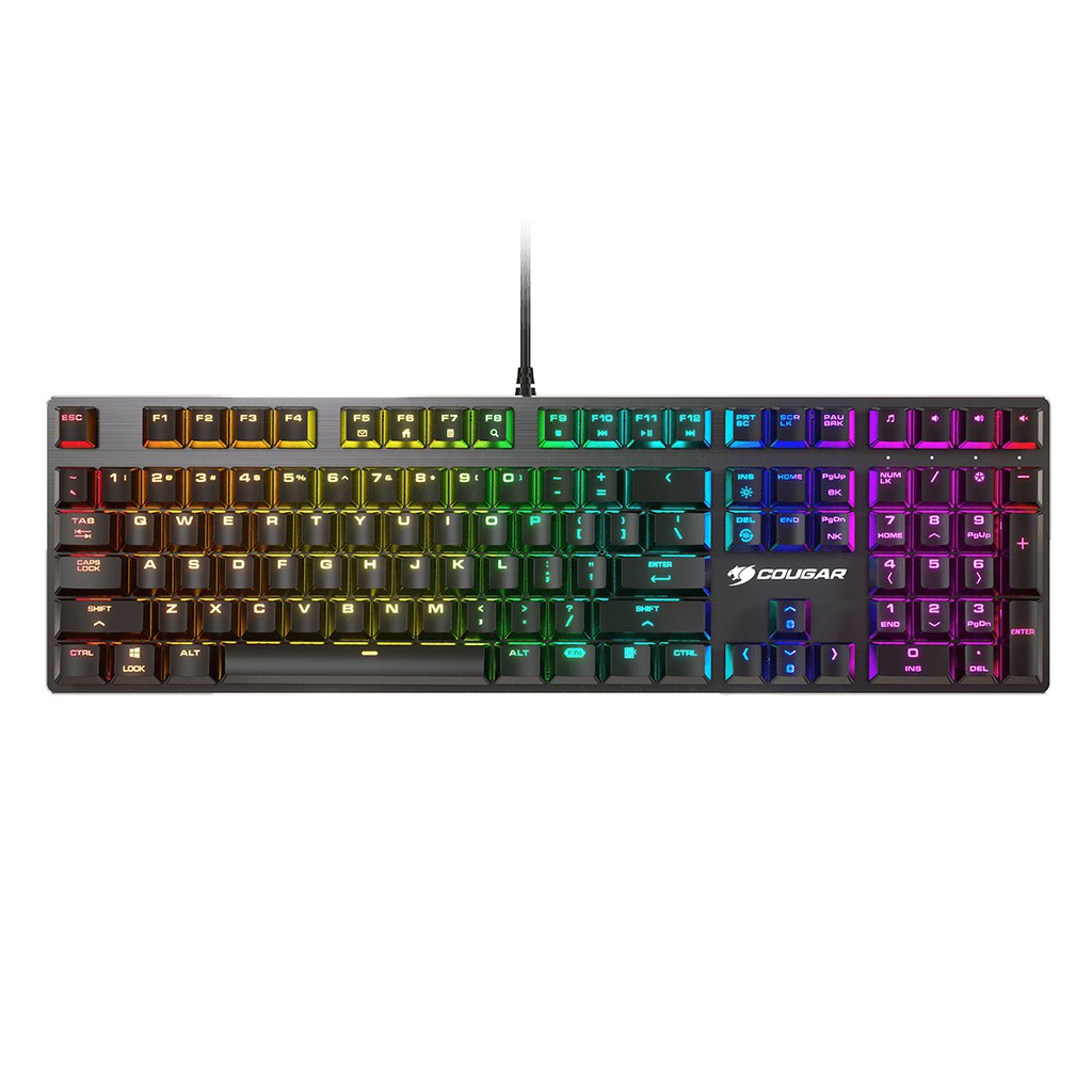 Jual COUGAR GAMING KEYBOARD VANTAR MX | MECHANICAL | Shopee Indonesia