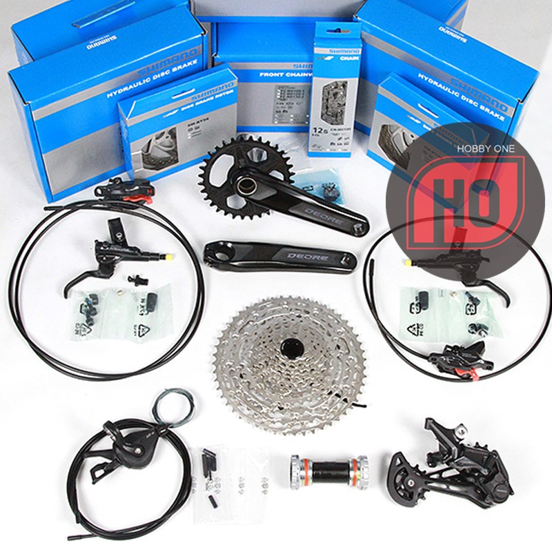 Jual Shimano DEORE M6100 1x12 Speed Groupset | Shopee Indonesia