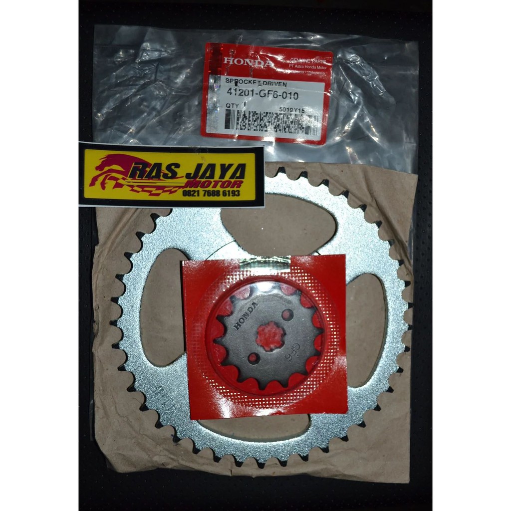 Jual Gear Gir Ger Depan belakang Honda Win ORI Original AHM | Shopee ...