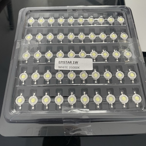 Jual White 35000K HPL 1W EPISTAR ORIGINAL 35 High Power Led Putih ...