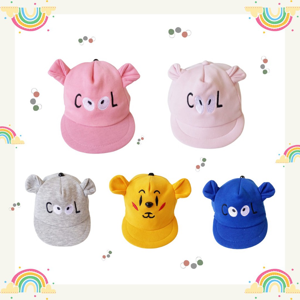Jual plazababyku (LOKAL) TOPI COOL&BEAR ANAK Topi Anak Lucu Model ...