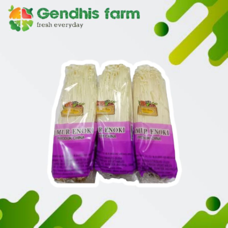 Jual Jamur enoki [1 bungkus] | Shopee Indonesia