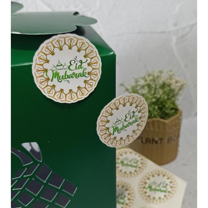 Jual Sticker Stiker Produk Lebaran Label Produk Tebal Edisi Idul Fitri ...