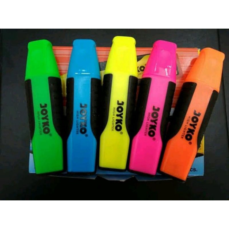 Jual Stabilo / Highlighter Joyko warna | Shopee Indonesia