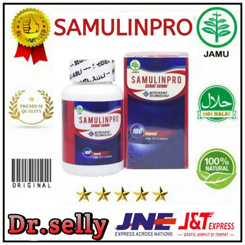 Jual SAMULINPRO - Samulin Pro Asli Original Walatra Sehat Sendi Obat ...