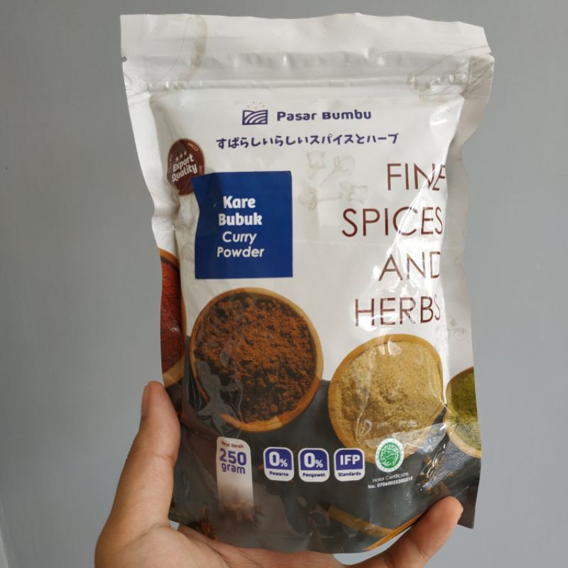 Jual Kare Bubuk / Curry Powder 250gr (EXPORT QUALITY) | Shopee Indonesia
