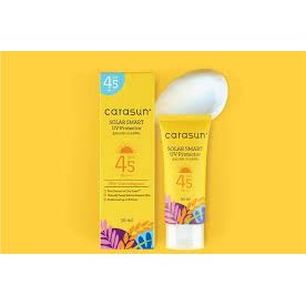 Jual CARASUN SOLAR SMART UV PROTECTOR SPF 45 PA ++++ 30ml (KEMASAN KARDUS) | Shopee Indonesia