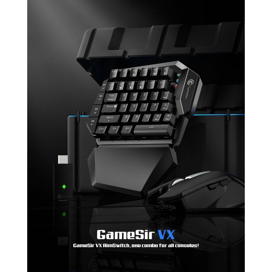 Jual GAMESIR VX AimSwitch Combo Wireless Gaming Keypad Gaming Mouse Set | Shopee Indonesia
