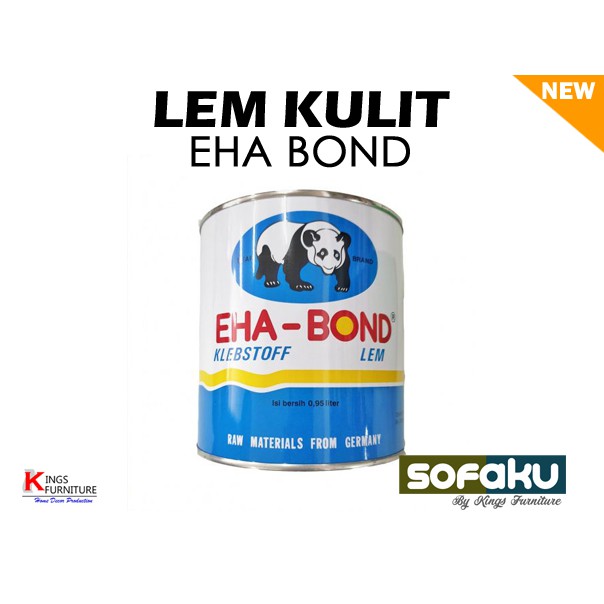 Jual Lem Kulit Eha Bond, Lem Sofa, HPL, Lem Busa, Lem Kayu Super ...
